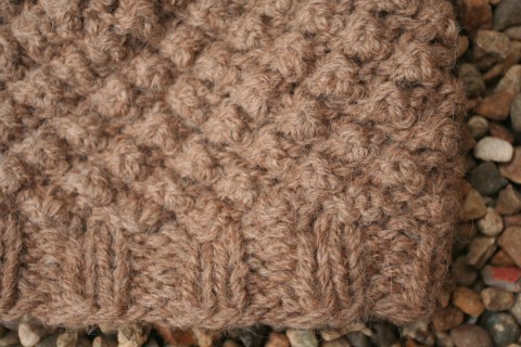 pine cone hat | living in the woods and making stuff