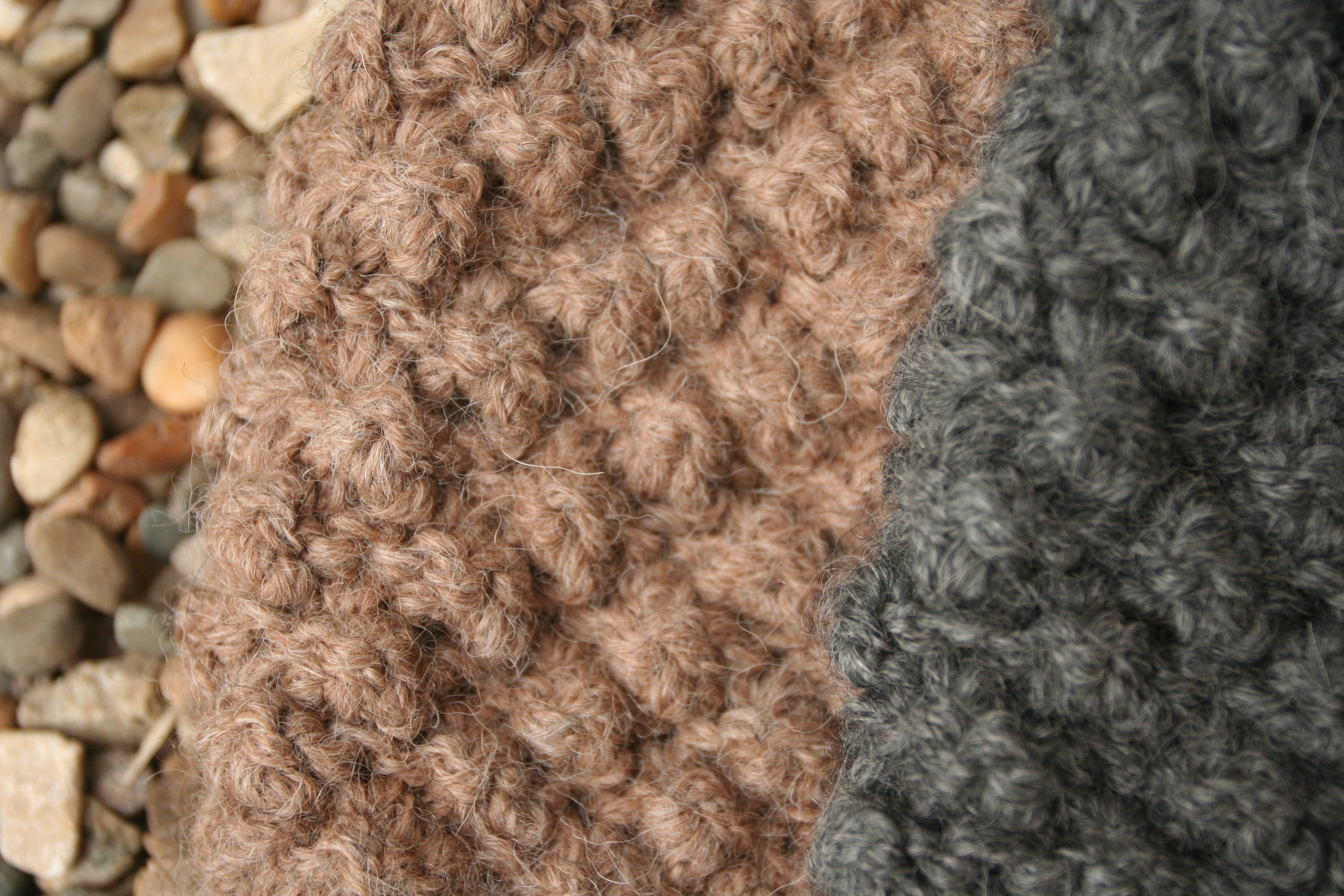 pine cone hat | living in the woods and making stuff