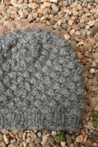 pine cone hat | living in the woods and making stuff